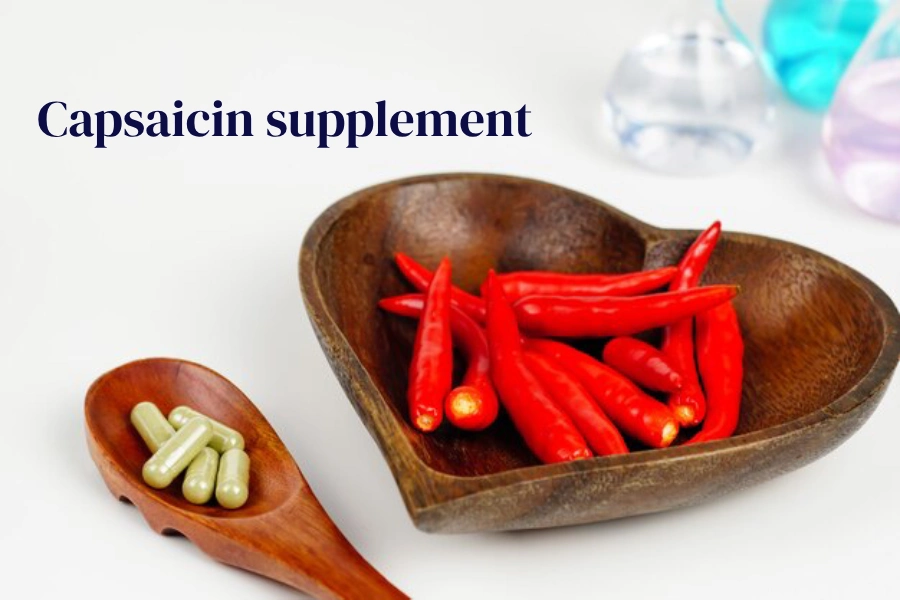 مکمل کپسایسین (Capsaicin supplement) چیست؟نقش کپسایسین در لاغری
